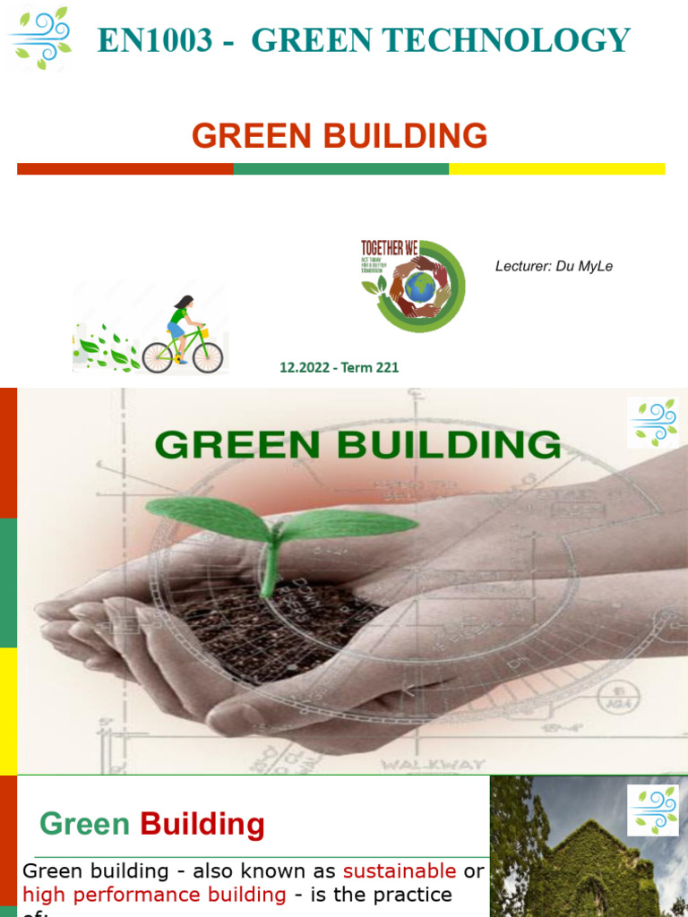 2.ML Chapter 3 Green Building | PDF | Green Building | Natural Gas