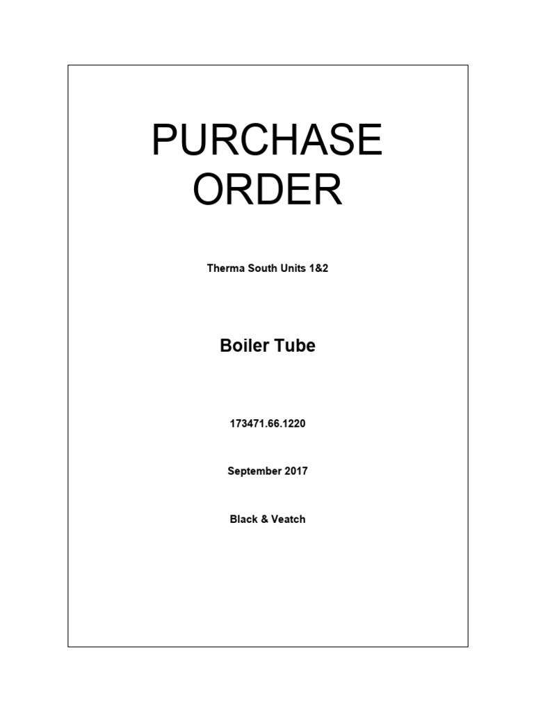 Black and Veath Boiler Tube | PDF | Pipe (Fluid Conveyance) | Welding