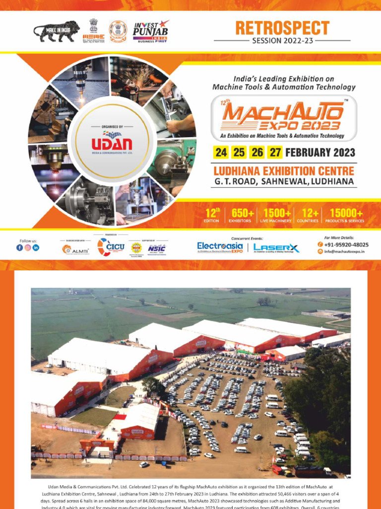 mach auto Expo postshow 2023 | PDF