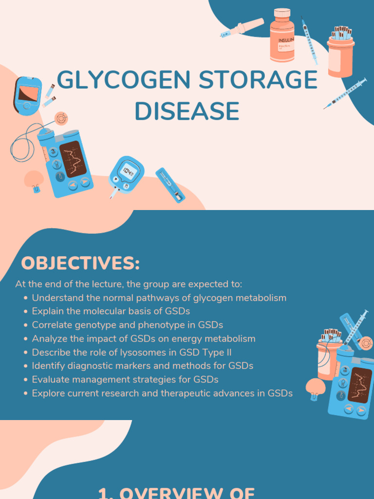 SGD GSD - Updated Version | PDF | Glycogen | Glucose