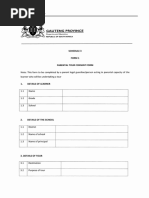 2024 GDE Application Form - Indemnity Only | PDF | Childhood | Family