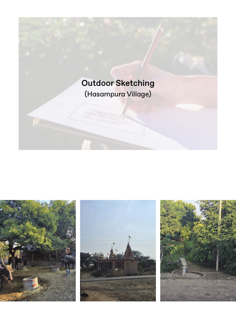 Outdoor Sketching | PDF