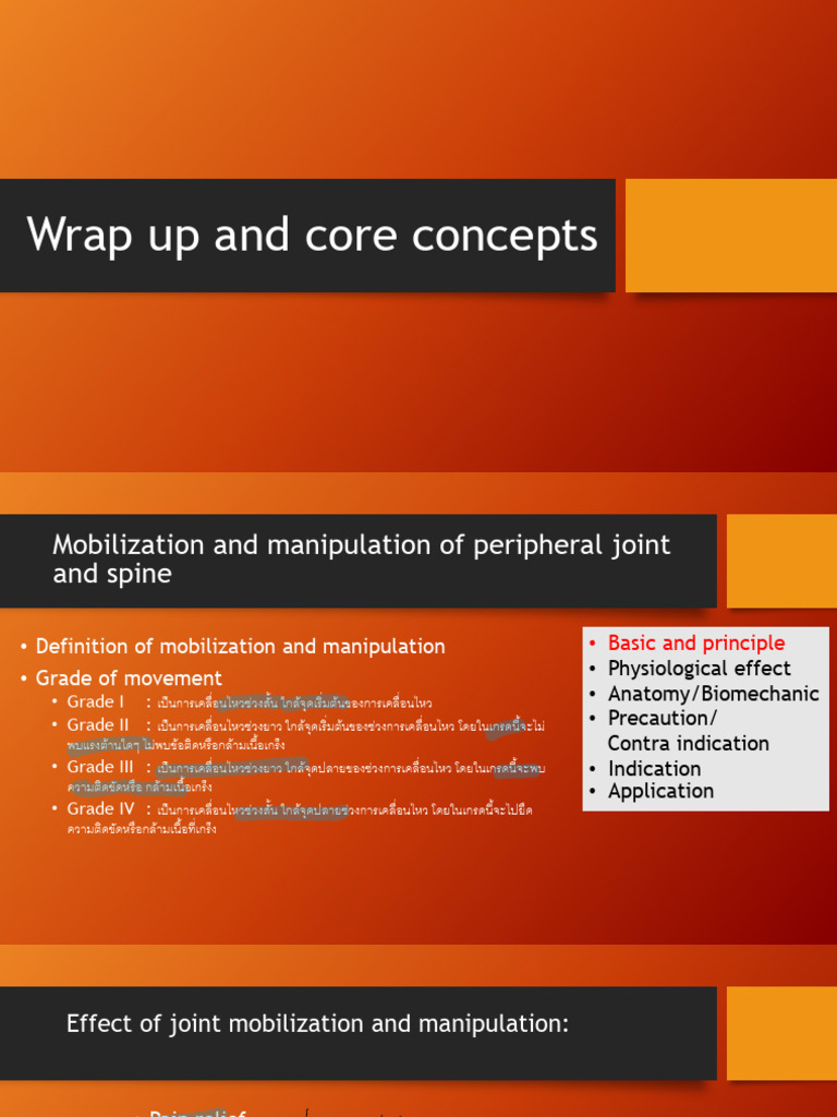 Core concepts 2567 mobilization | PDF
