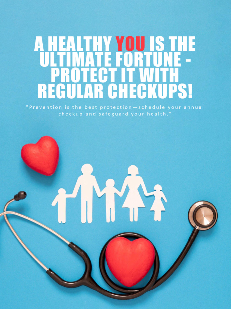 February The Importance of An Annual Checkup | PDF | Physical ...
