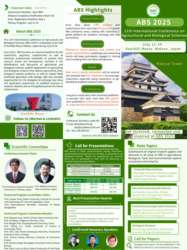ABS 2025-Brochure | PDF
