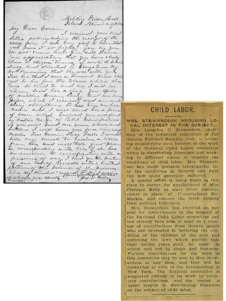 Industrial Revolution Test Revision 1 | PDF