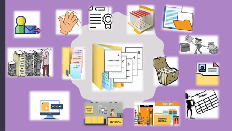 1.caricatura Tramitar Documentos Tatiana & Jennifer | PDF