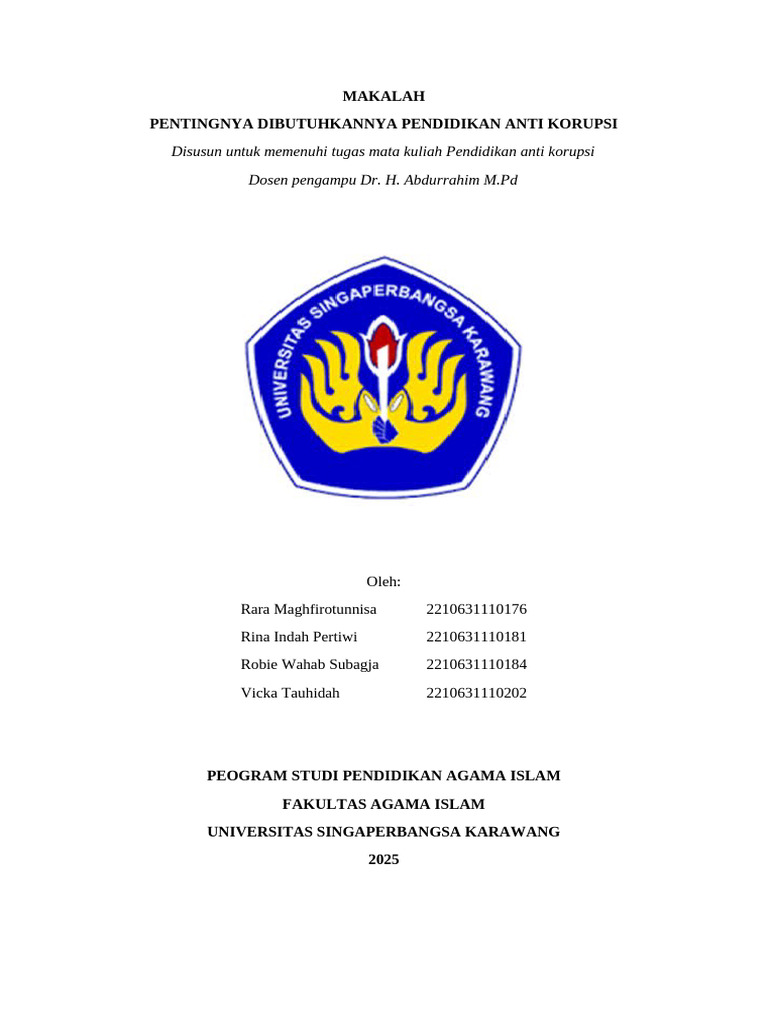 pend. anti Korupsi | PDF