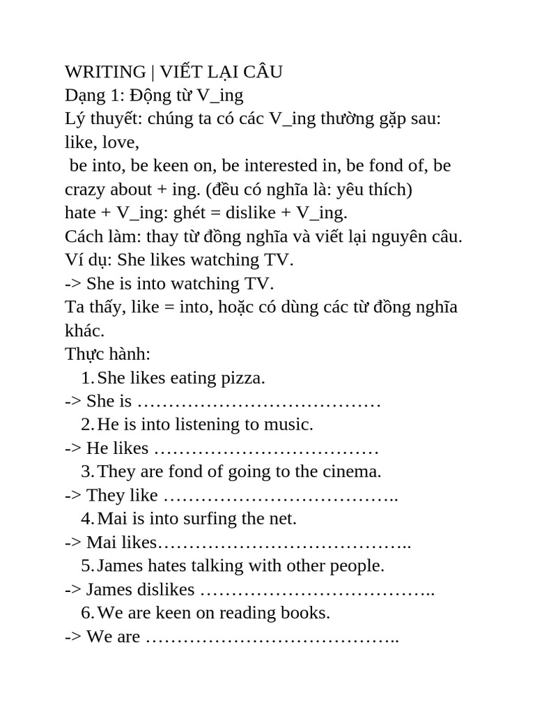 Sentence Rewriting Techniques | PDF