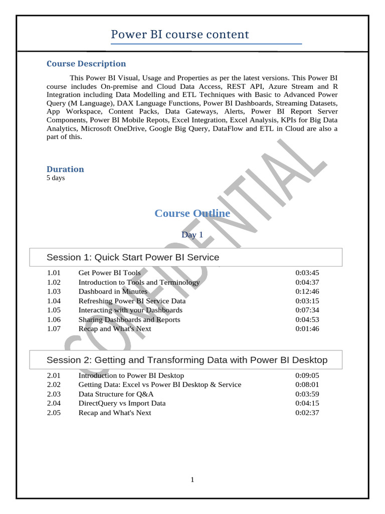 PowerBI_5Days | PDF | Data | Microsoft
