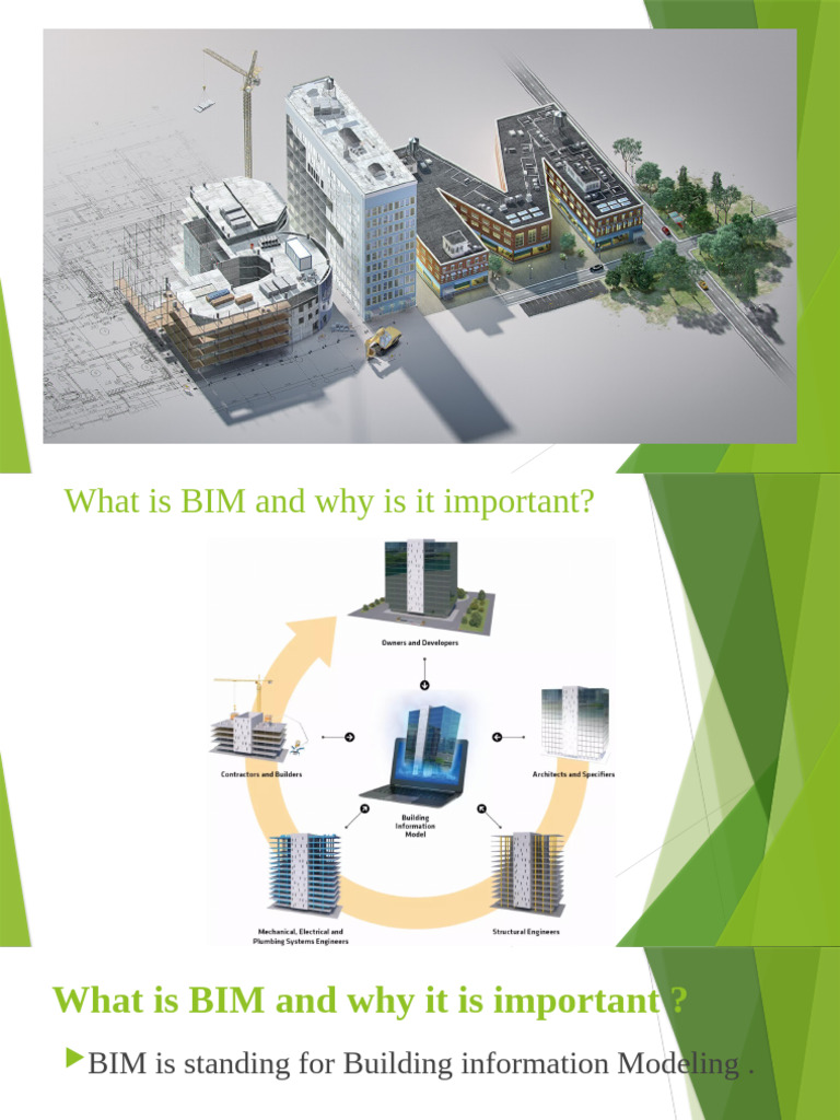 EI EI KHAING - What Is BIM | PDF | Building Information Modeling | Computer Aided Design