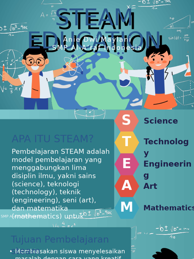 Steam Education | PDF