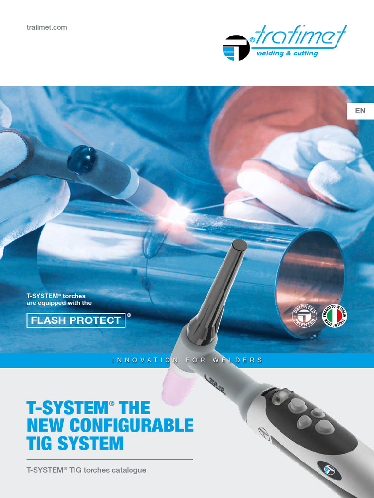 Trafimet T-system En | PDF | Welding | Construction