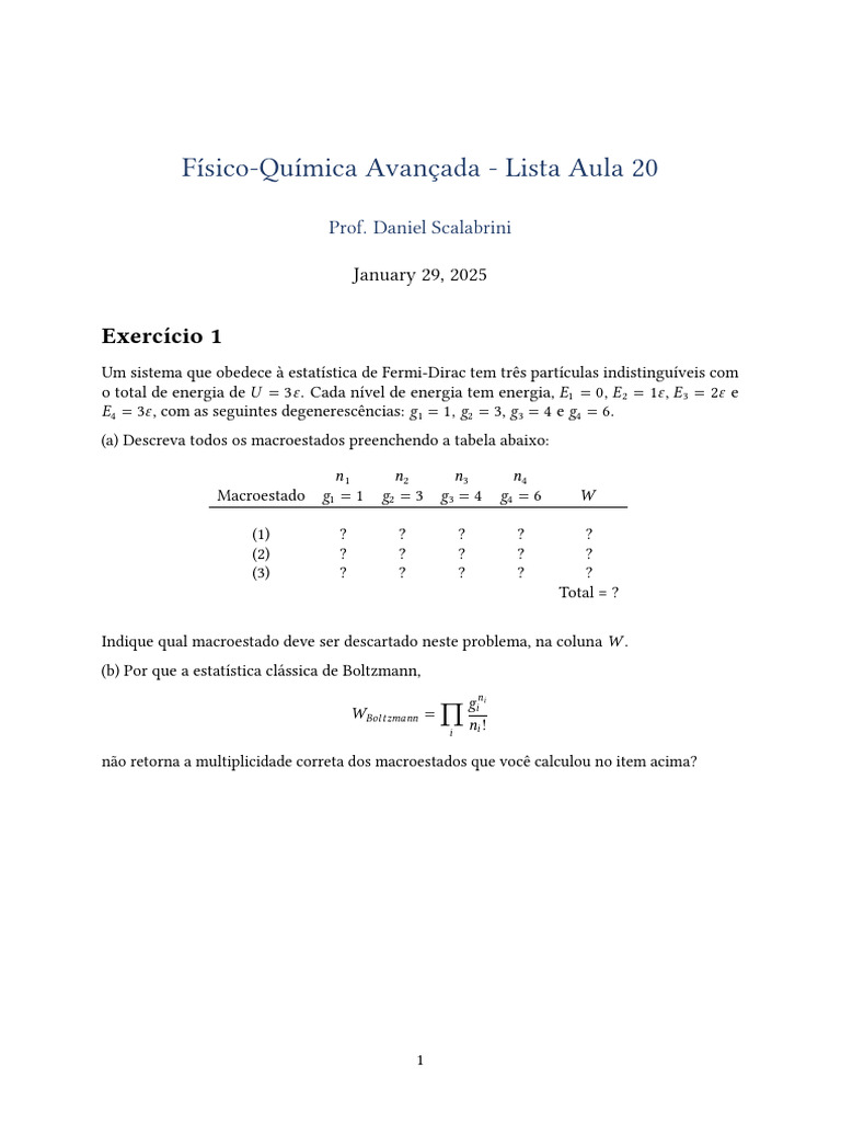 FQA Ex Aula 20 | PDF
