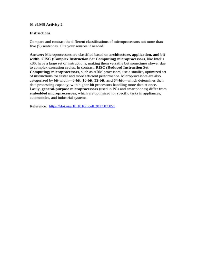 01 eLMS Activity 2_Umpad_Christian Rhey_A._BSCPE_G601(1) | PDF