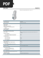 5SL42067RC Datasheet en | PDF | Alternating Current | Manufactured Goods