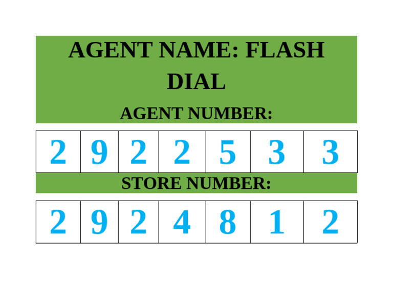Agent Name | PDF