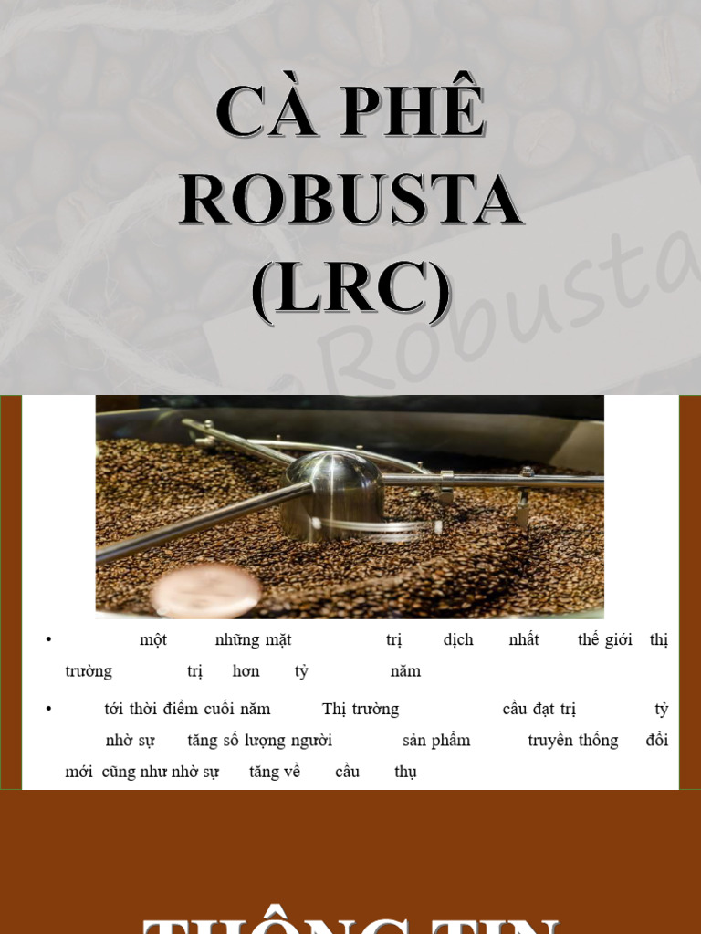 Robusta | PDF