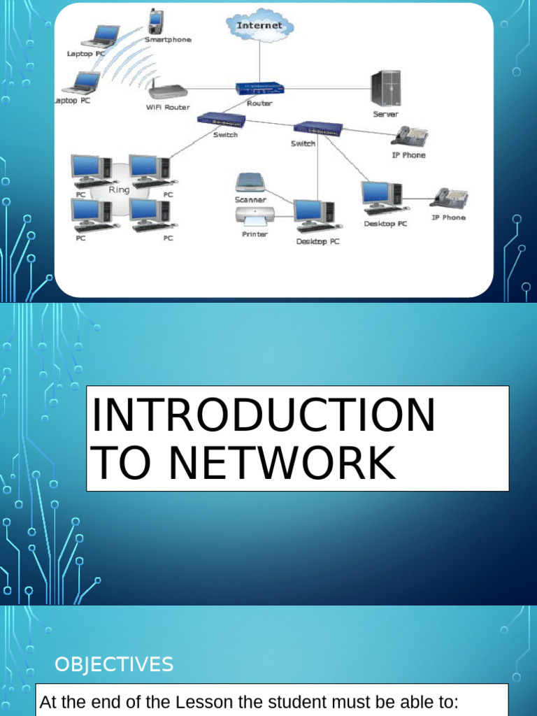 Week 2 - FINALS Introduction To Network | PDF | Computer Network | Network Topology