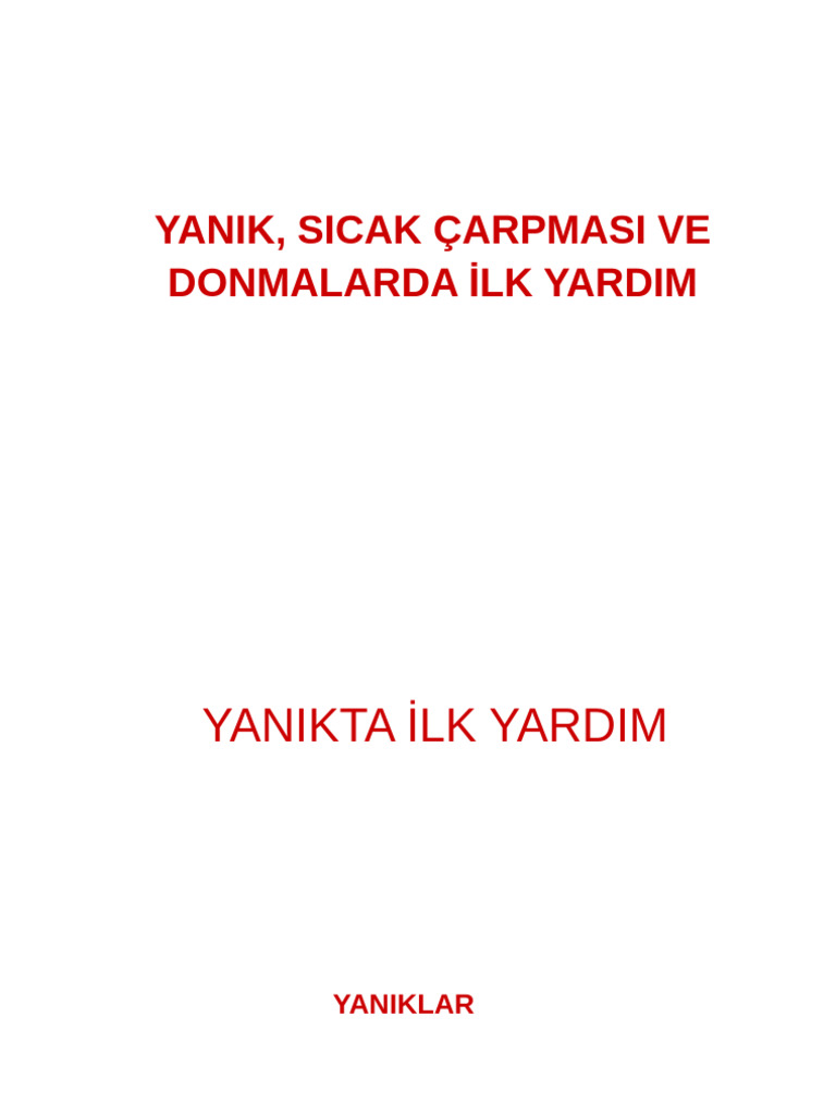 8 YANIK DONMA | PDF