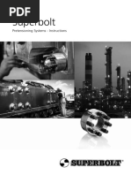 Superbolt Nut Torque | PDF | Screw | Nut (Hardware)