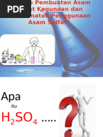 MSDS H2SO4 Asam Sulfat | PDF