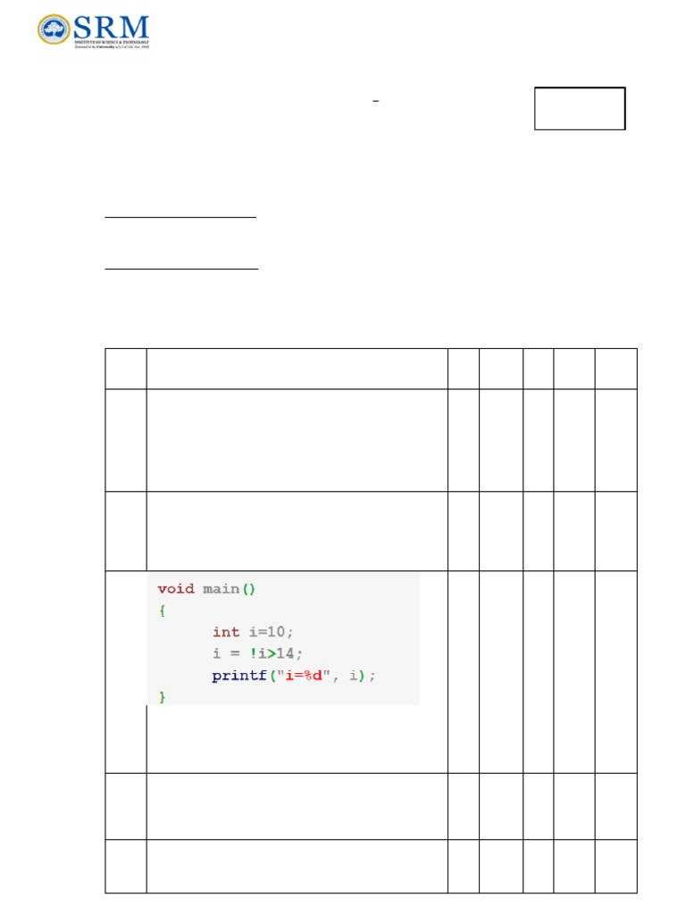 Ct1 Set 2 Pdf Pointer Computer Programming Computer Programming 0124