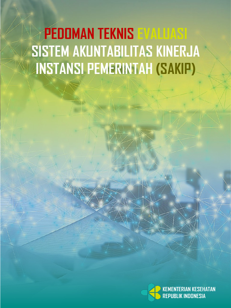 Pedoman Teknis Evaluasi SAKIP | PDF