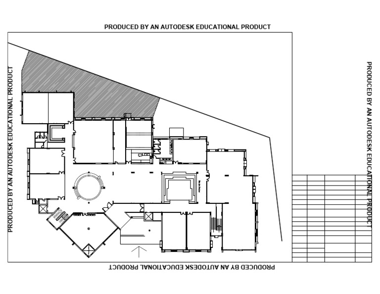 1-Ground Floor Plan-COA FINAL - 030215-Model | PDF