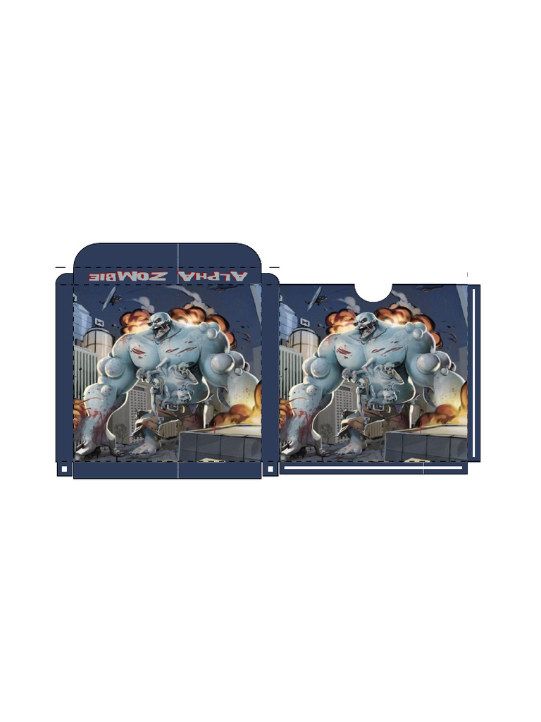 Alpha Zombie Cardbox | PDF