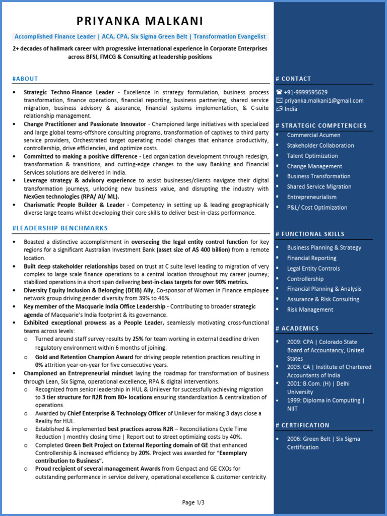Naukri PriyankaMalkani (21y 0m) | PDF | Accounting | U.S. Securities And Exchange Commission