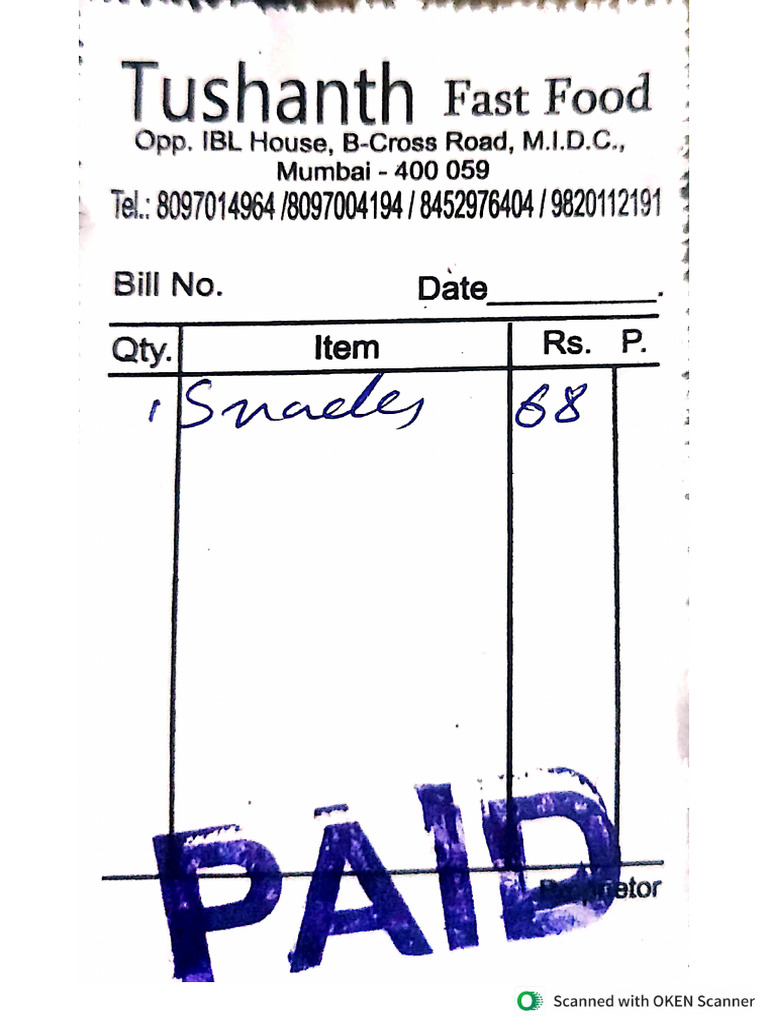 Food Bill 17 Dec24 | PDF