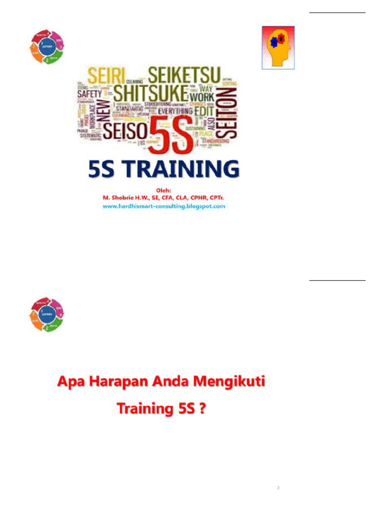 5 S Training | PDF