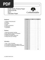 CorbettMaths Scatter Graph Exercises | PDF | Scatter Plot