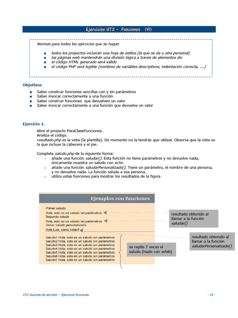 6 - EJER UT3 Funciones VI | PDF | Función (Matemáticas) | Servidor web