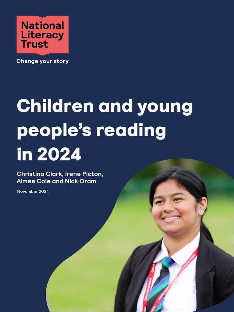 Children and Young Peoples Reading in 2024 Report | PDF | Literacy ...
