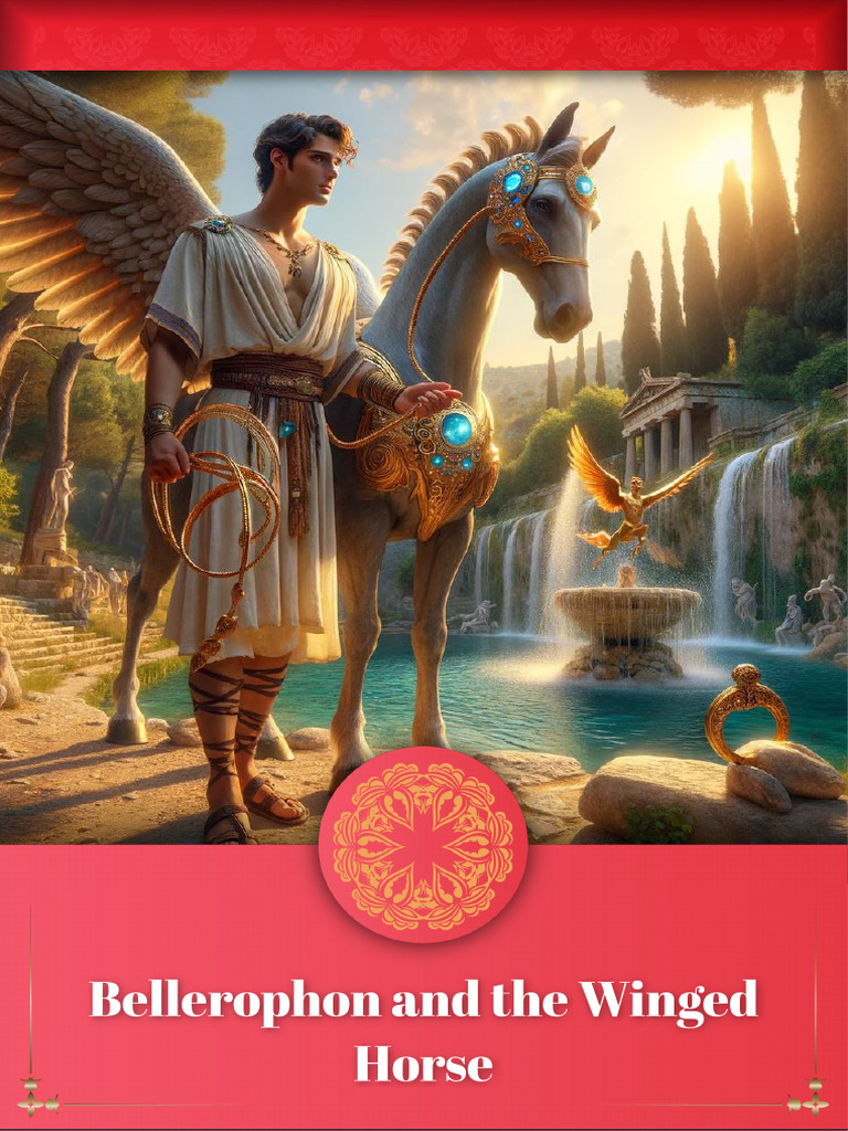 Bellerophon and the Winged Horse | PDF