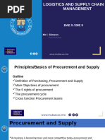 Cips Procurement Cycle Overview by Tim Young Fcips | PDF | Procurement ...