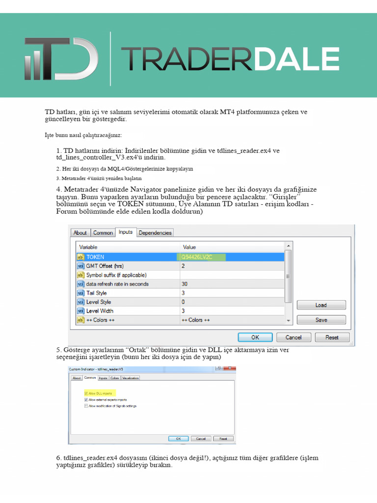 PDF Translate - TD-lines-V3-Instructions - PDF - Sider | PDF