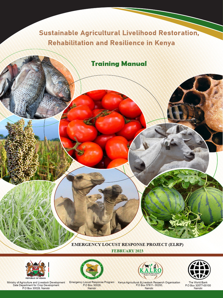 ELRP-Training-Manual-Final | PDF | Pastoralism | Greenhouse Gas