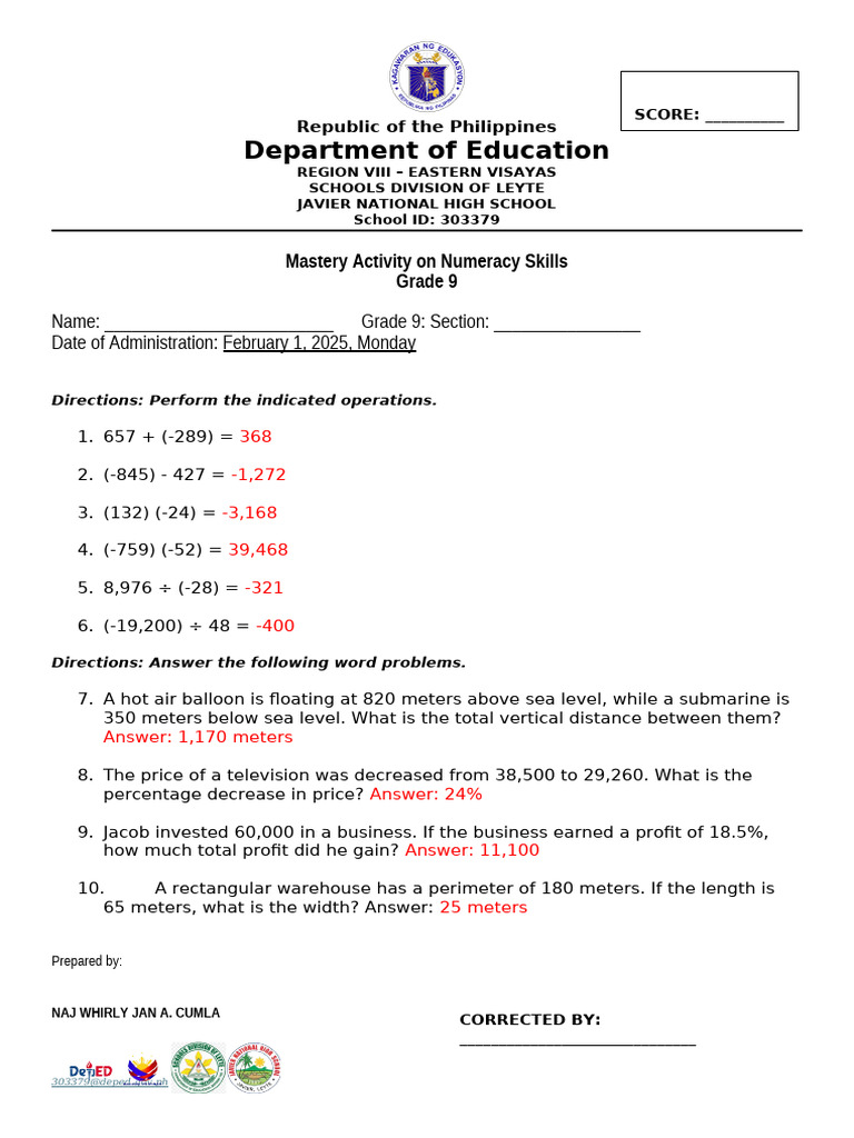 NMP February 3, 2025 | PDF
