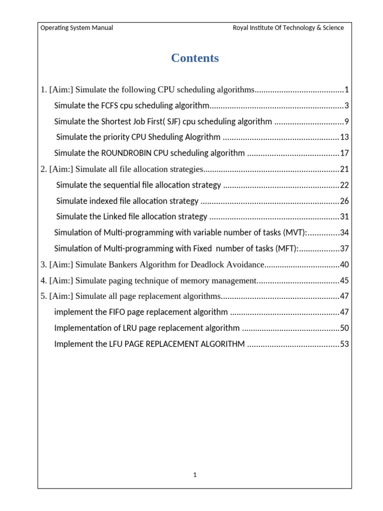 OS Excuted Program | PDF | Scheduling (Computing) | Computer File