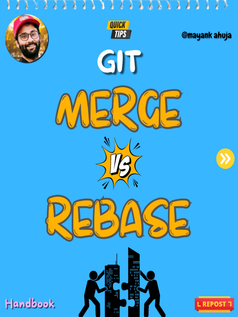 Git Merge Vs Rebase 1717492178 | PDF