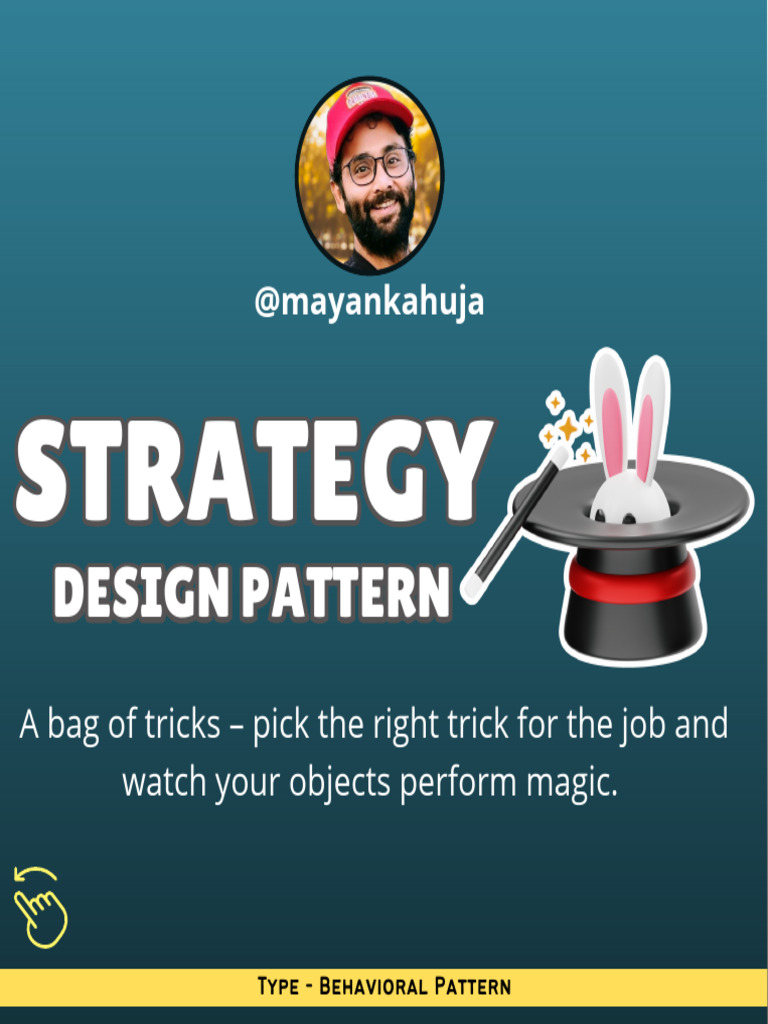 Strategy Design Pattern Guide | PDF