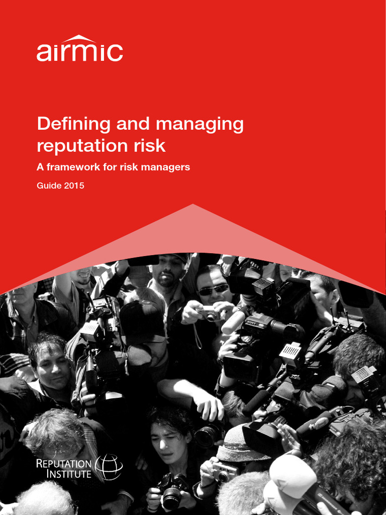 Defining and managing reputation risk | PDF | Reputation | Risk