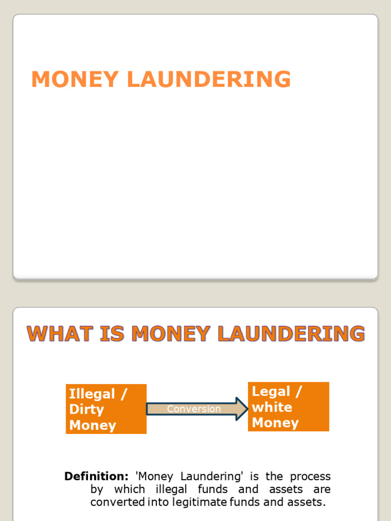 Money Laundering | PDF | Money Laundering | Banks