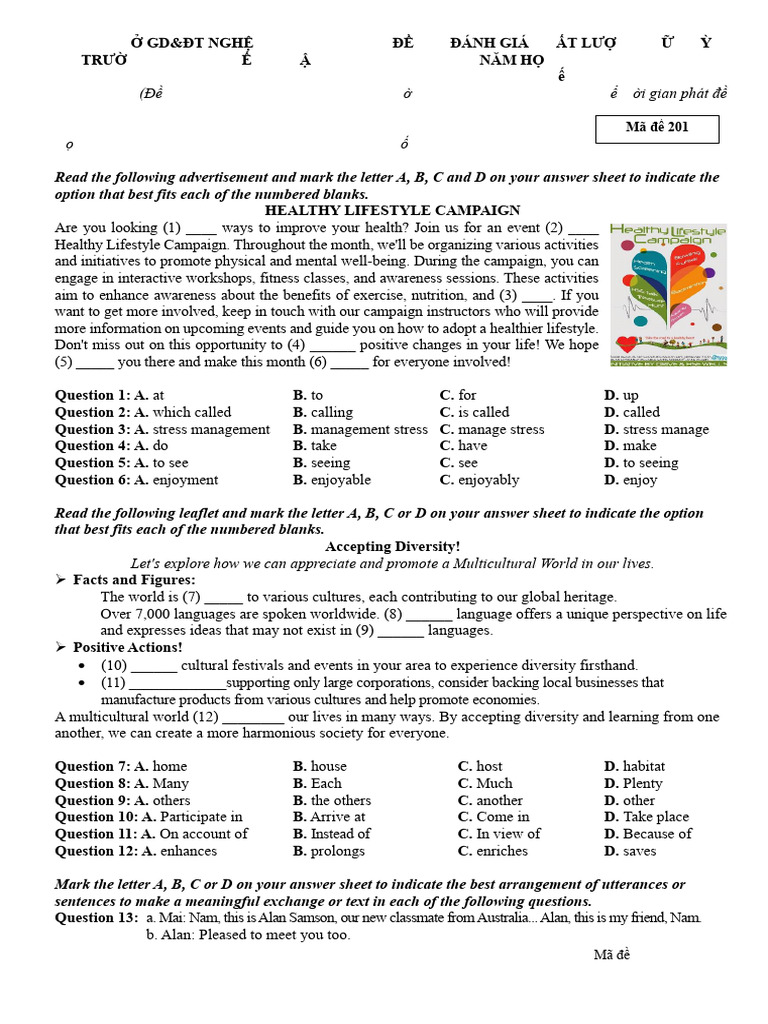 ĐỀ THAM KHẢO - NGHỆ AN | PDF | Isaac Newton | Albert Einstein