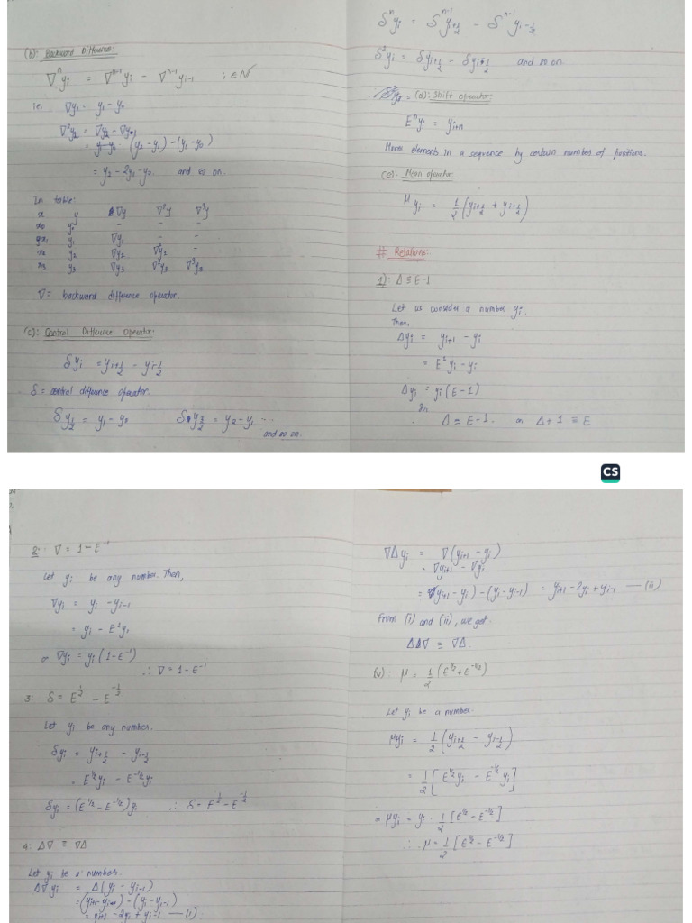 Derivation 3 | PDF