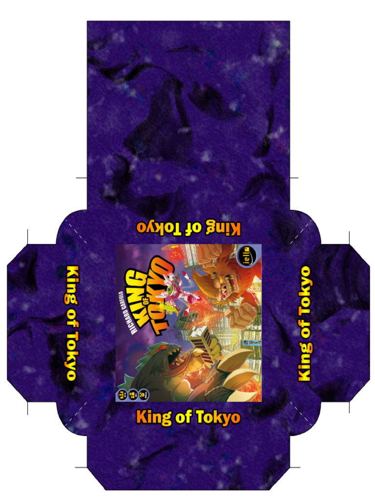 King of Tokyo (Box 1st Edition) | PDF