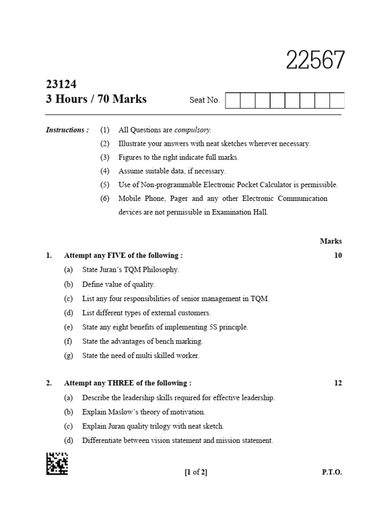 22567-2023-Winter-Question-Paper (Msbte Study Resources) | PDF ...